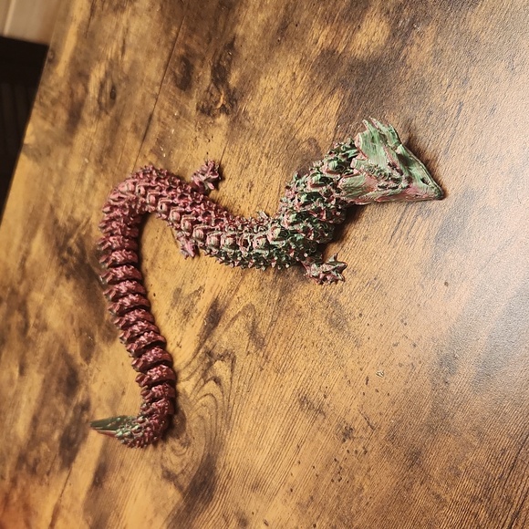 Other | 3d Printed Changing Multicolor Chinese Dragon | Poshmark